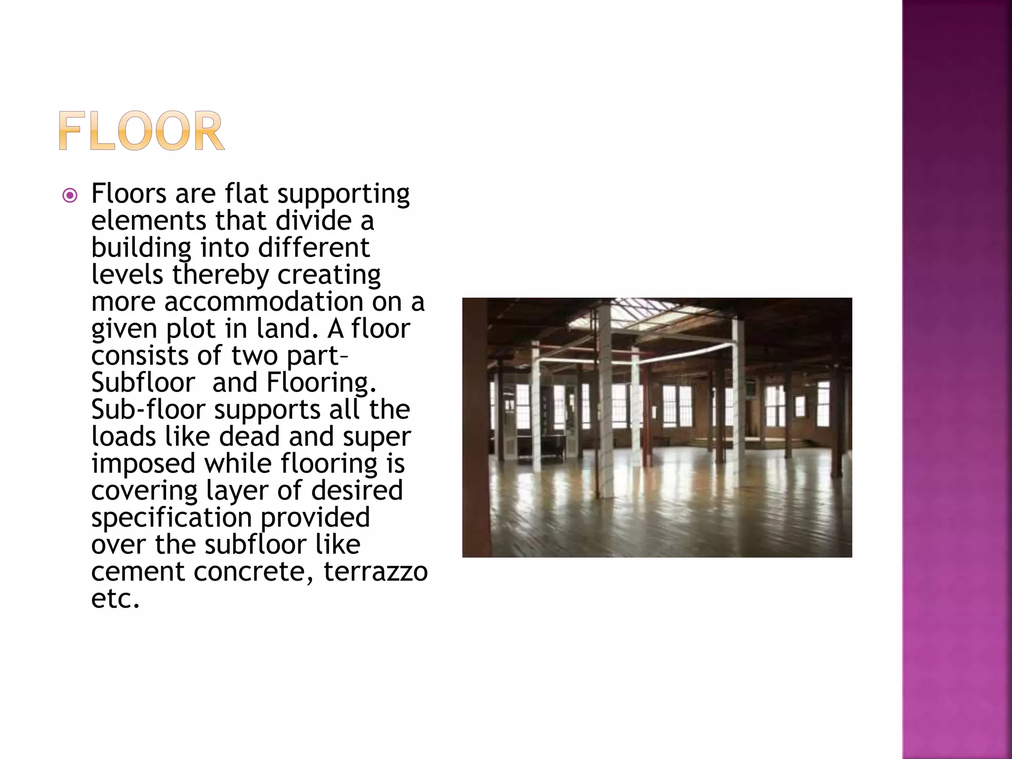 An introduction of building contruction | PPT