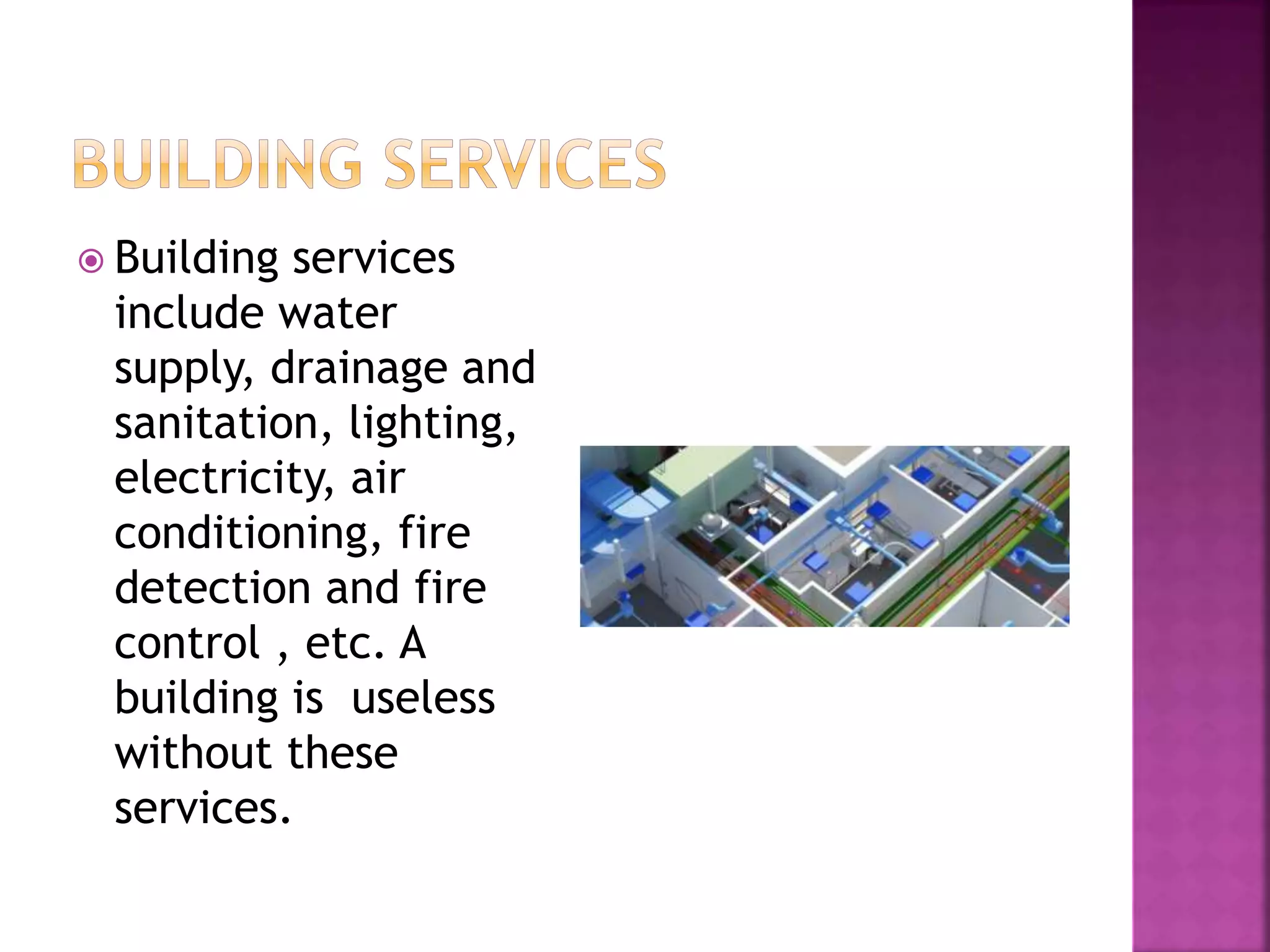 An introduction of building contruction | PPT