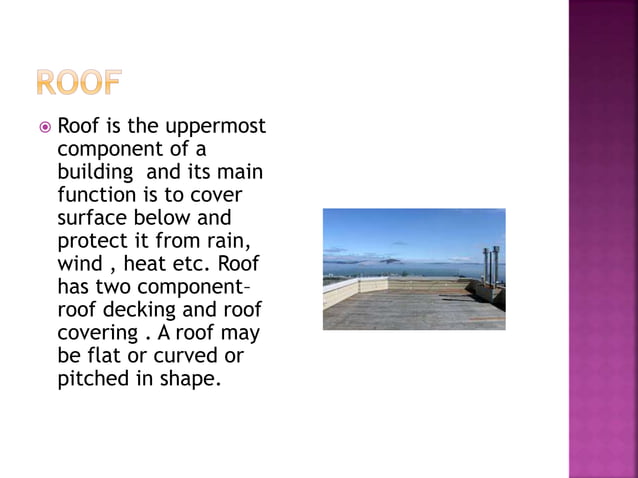 An introduction of building contruction | PPT