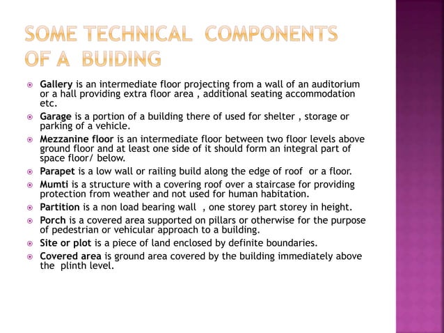 An introduction of building contruction | PPT