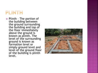 An introduction of building contruction | PPTX