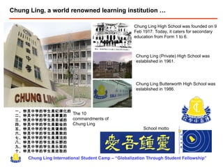 Chung Ling International Student Camp | PPS