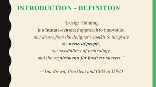 An Introduction of Design Thinking Methodology.ppt