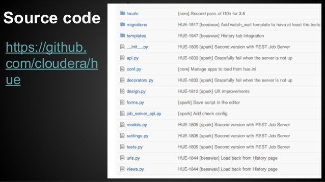 An introduction of hue | PDF | Cloud Computing | Internet