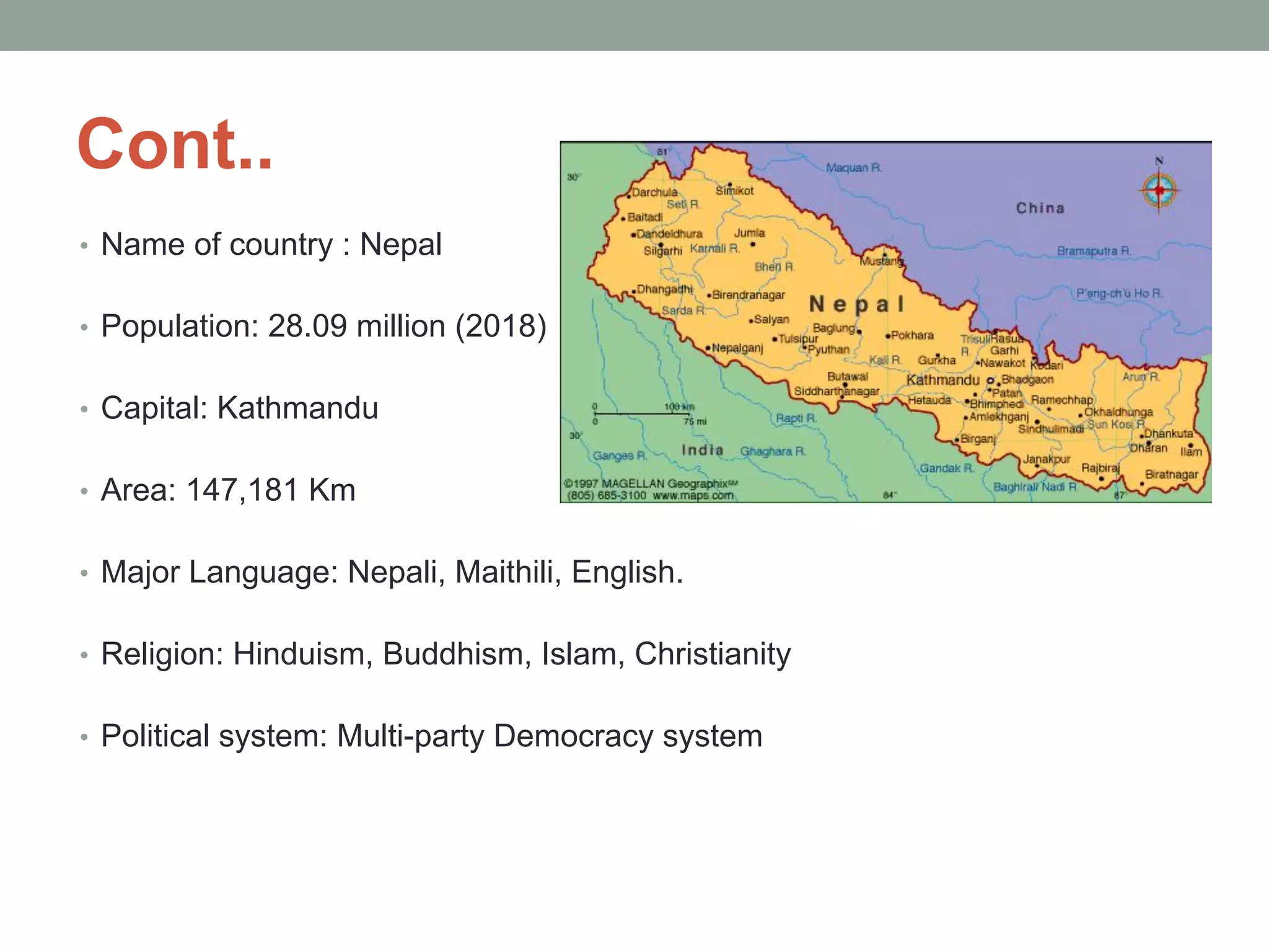 NEPAL- A HIMALAYAN NATION | PDF