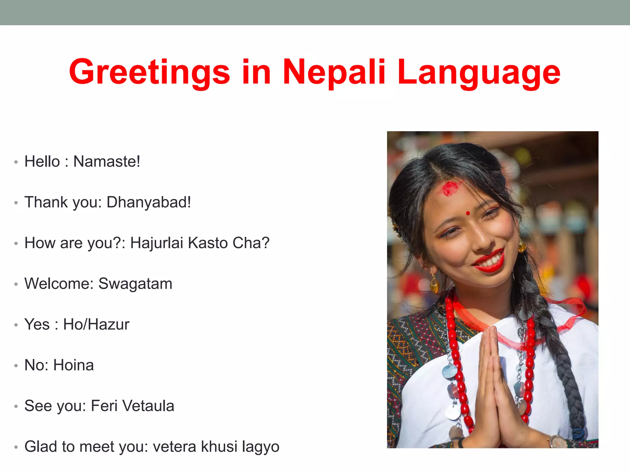 NEPAL- A HIMALAYAN NATION | PDF