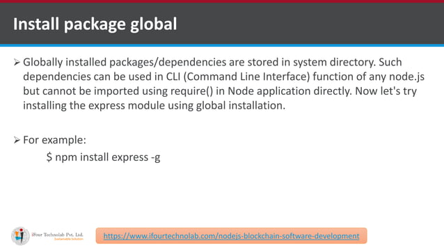 An Introduction of Node Package Manager (NPM) | PDF An Introduction of Node Package Manager (NPM) | PDF