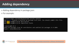 An Introduction of Node Package Manager (NPM) | PDF