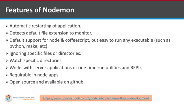 An Introduction Of Node Package Manager Npm Pdf Operating Systems Computer Software And