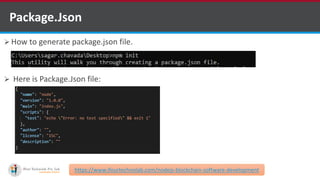 An Introduction of Node Package Manager (NPM) | PDF