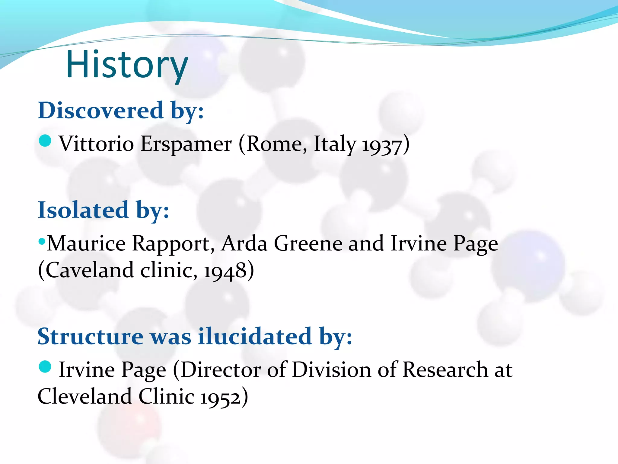 An introduction of serotonin | PPT | Digestive Disorders | Diseases and Conditions