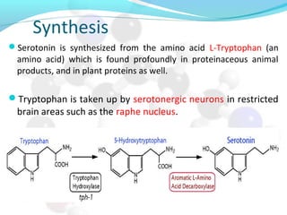 An introduction of serotonin | PPT | Digestive Disorders | Diseases and Conditions