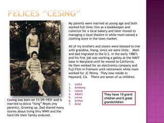 An introduction of the luna family | PPTX