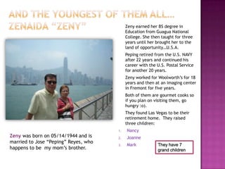 An introduction of the luna family | PPTX