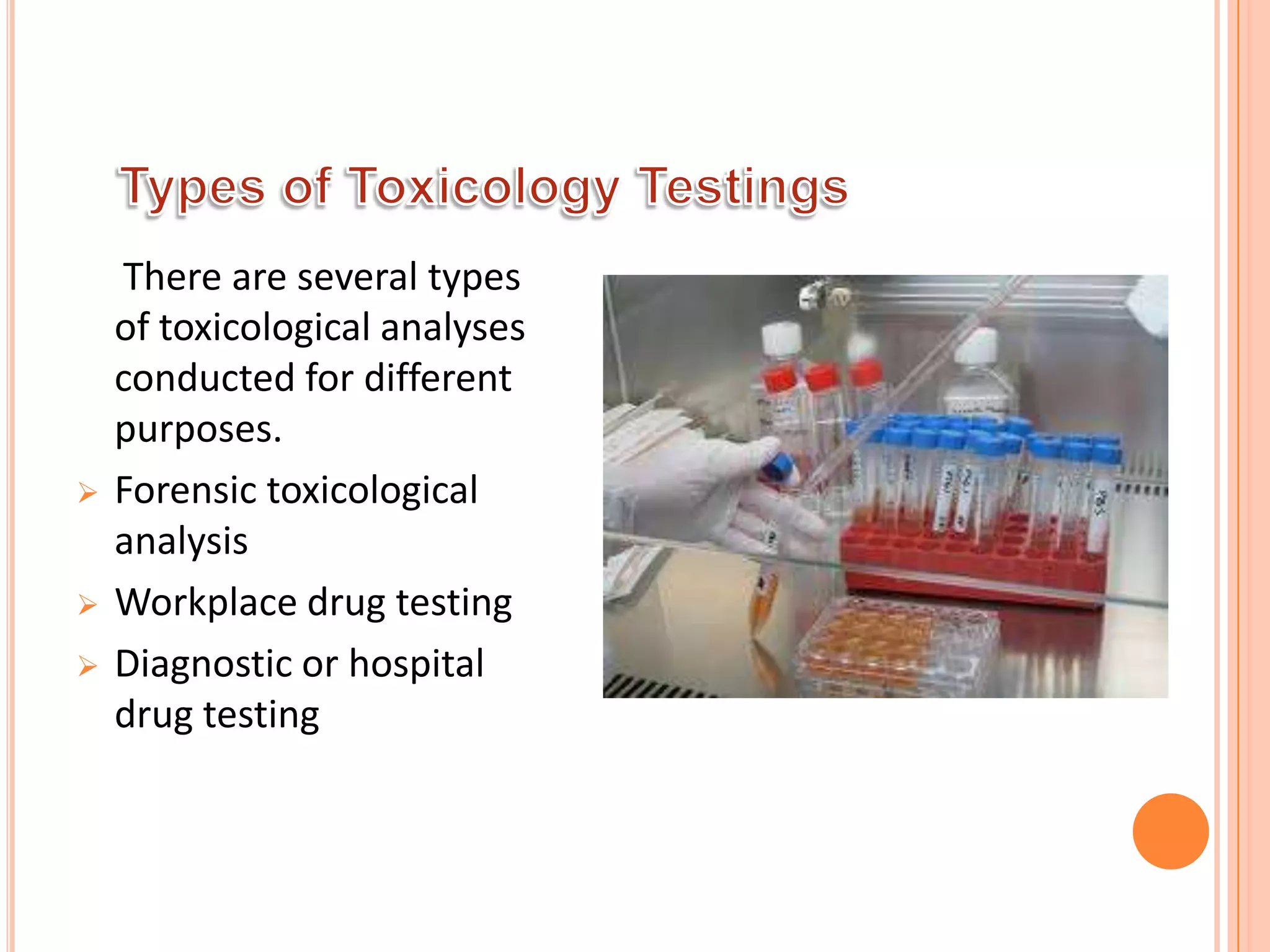 Toxicology | PPTX