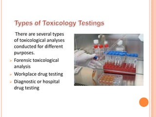 Toxicology | PPTX | Substance Abuse | Diseases and Conditions