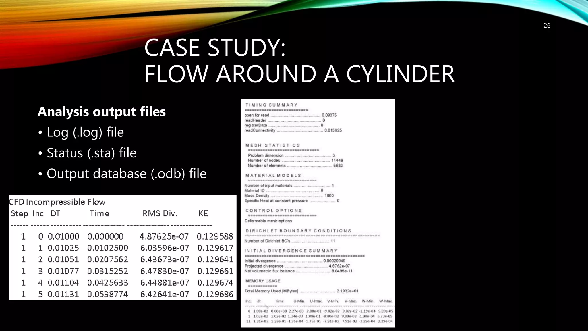 An introduction to abaqus cfd | PPTX