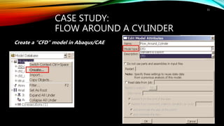 An introduction to abaqus cfd | PPTX