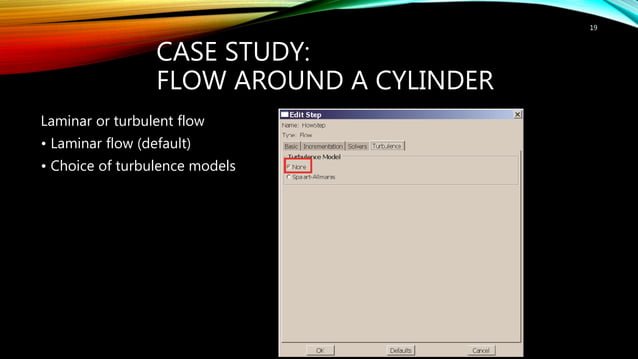 An Introduction To Abaqus Cfd Pptx Physics Science