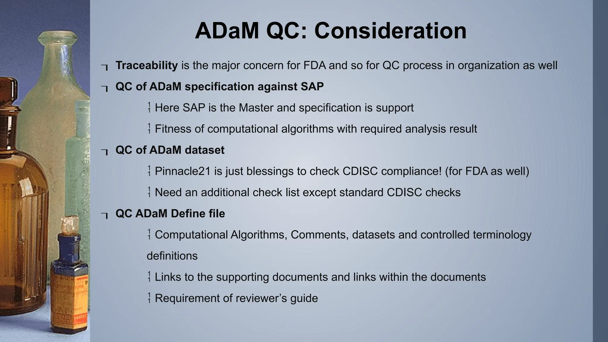 An Introduction to ADaM.pptx (analysis dataset) | PPTX