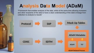 An Introduction to ADaM.pptx (analysis dataset) | PPTX