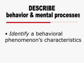 An Introduction to a Diverse Science | PPT