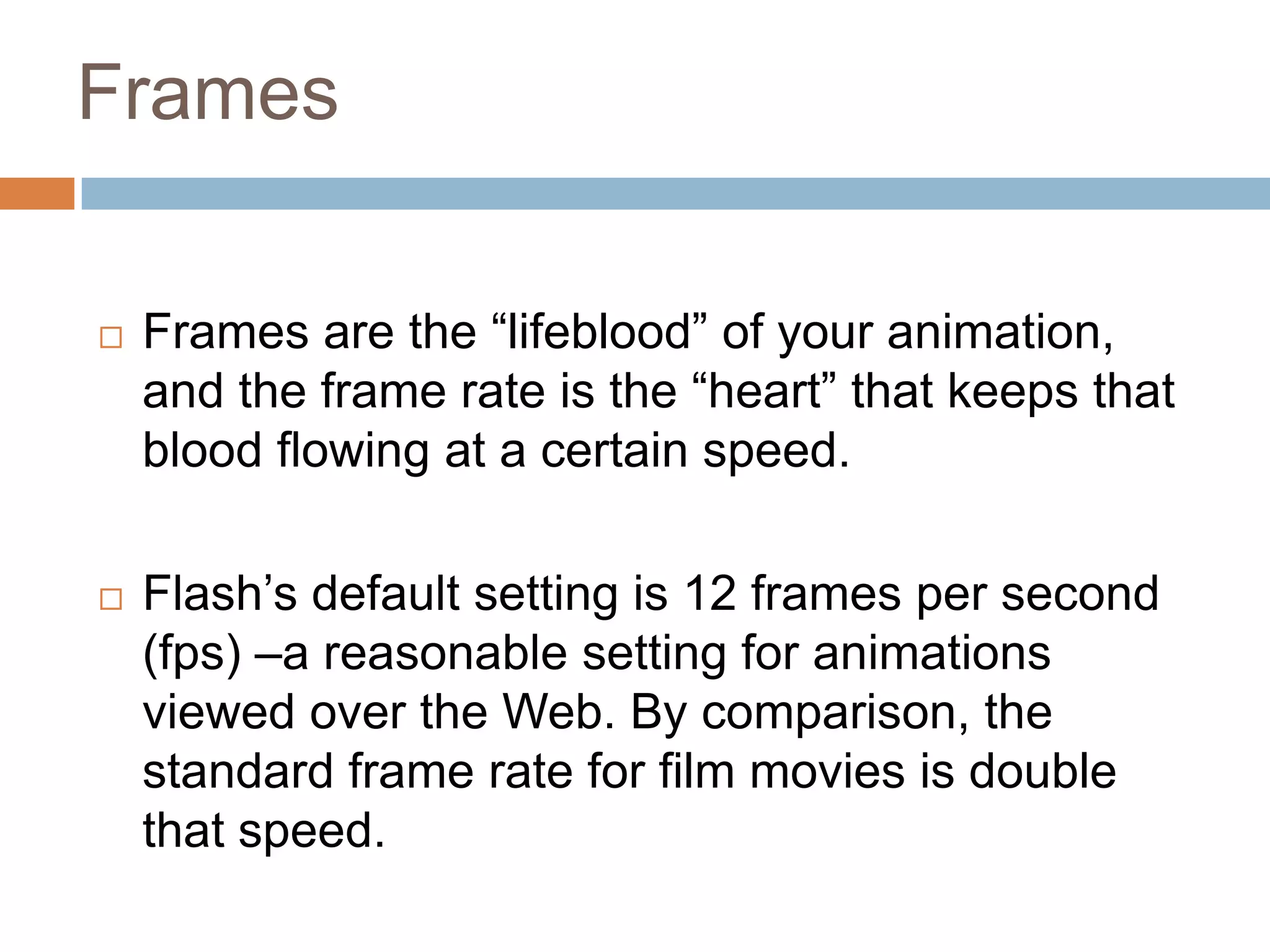 An introduction to adobe flash cs3 | PPTX