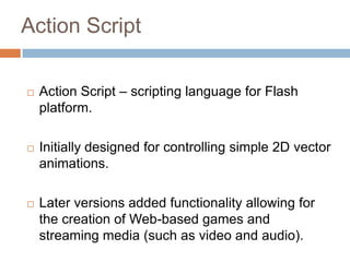 An Introduction To Adobe Flash Cs3 Pptx