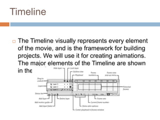 An introduction to adobe flash cs3 | PPTX