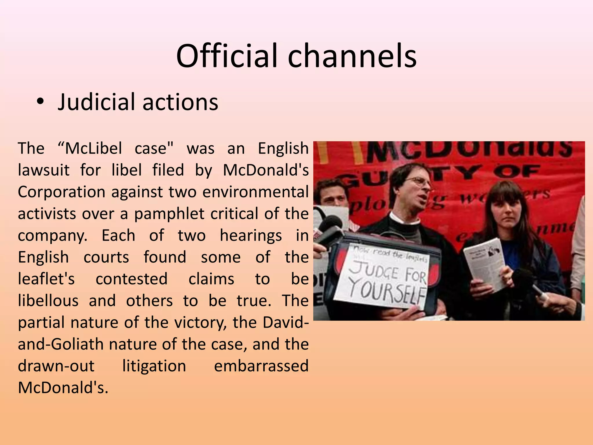 An introduction to advocacy and campaigning | PPTX