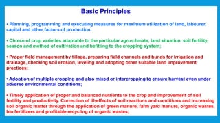 An introduction to agriculture and agronomy | PPTX