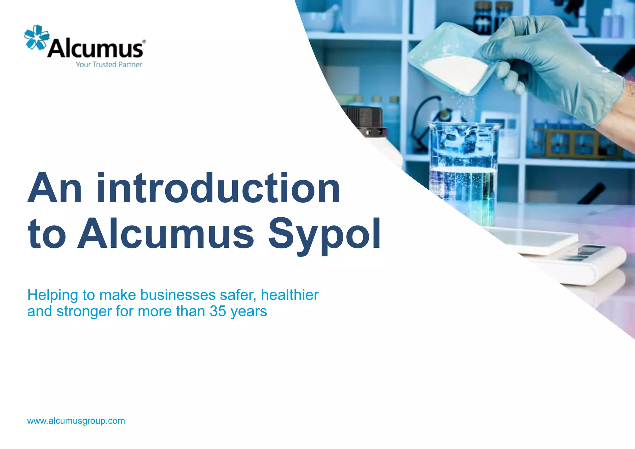 An introduction to Alcumus Sypol | PPTX
