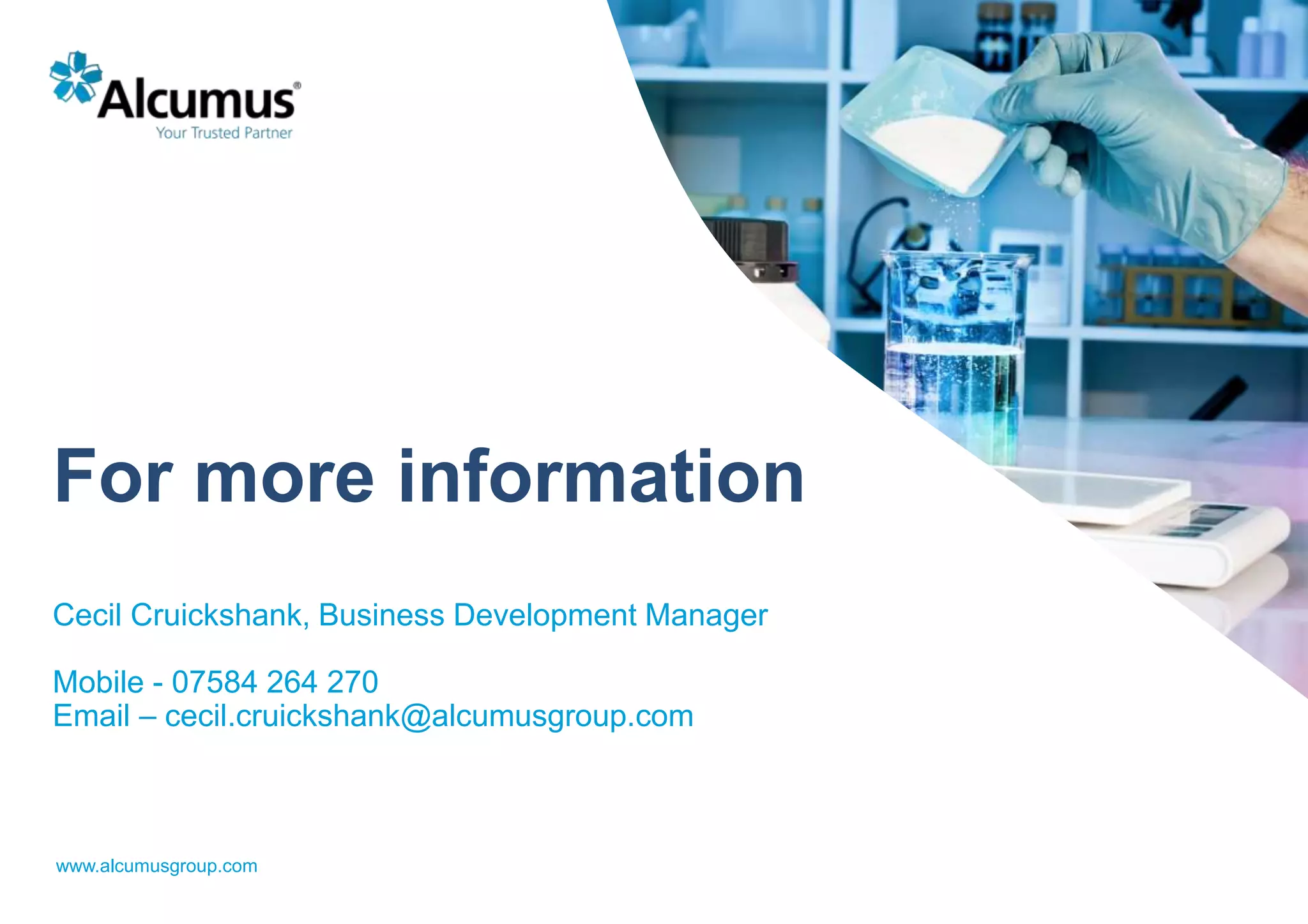 An introduction to Alcumus Sypol | PPTX