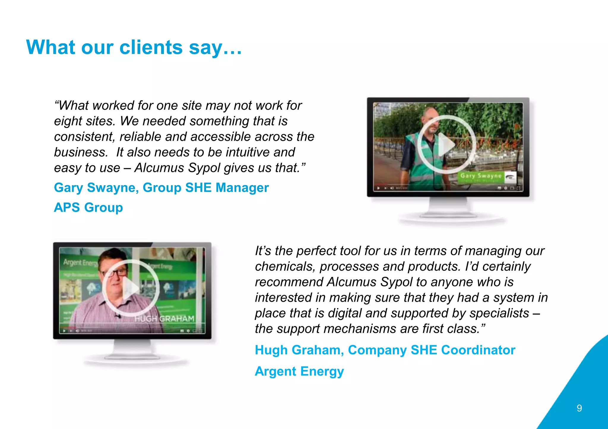 An introduction to Alcumus Sypol | PPTX