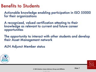 Introduction to ISO 55000 Training | PDF