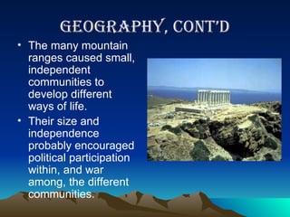 An Introduction To Ancient Greece | PPT