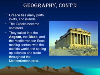 An Introduction To Ancient Greece | PPT
