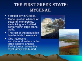 An Introduction To Ancient Greece | PPT