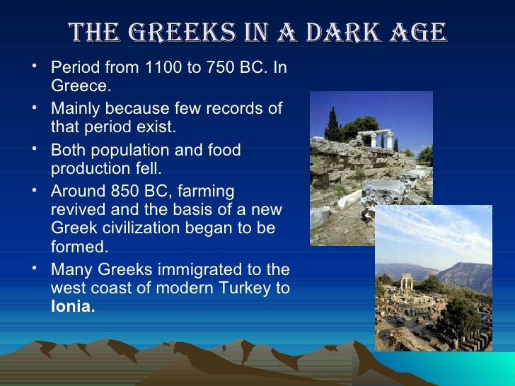 An Introduction To Ancient Greece