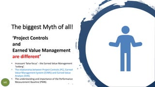 An introduction to an effective earned value management system (EVMS) webinar series part 1, 29 ...