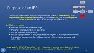 An introduction to an effective earned value management system (EVMS) webinar series part 3, 24 ...