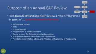 An introduction to an effective earned value management system (EVMS) webinar series part 3, 24 ...