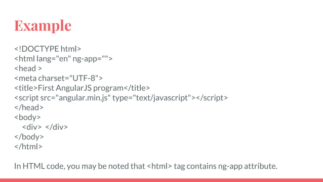 An introduction to AngularJS | PDF