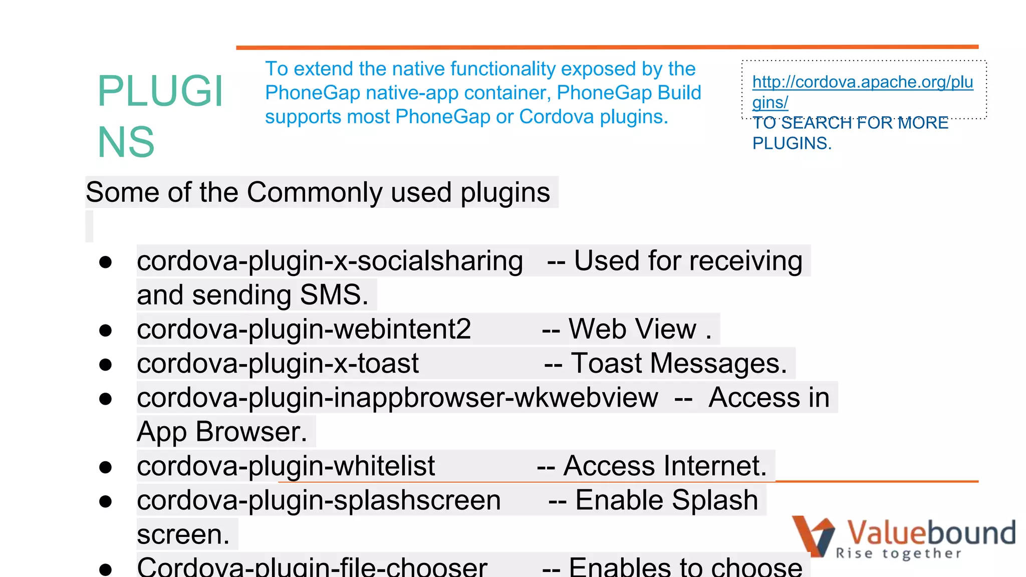 An introduction to Apache Cordova | PPTX
