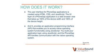 An introduction to Apache Cordova | PPTX