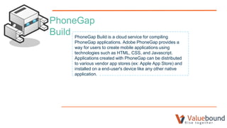 An introduction to Apache Cordova | PPTX