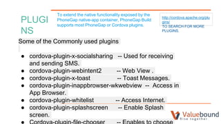 An introduction to Apache Cordova | PPT