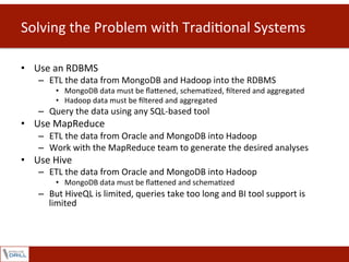 An introduction to apache drill presentation | PPT