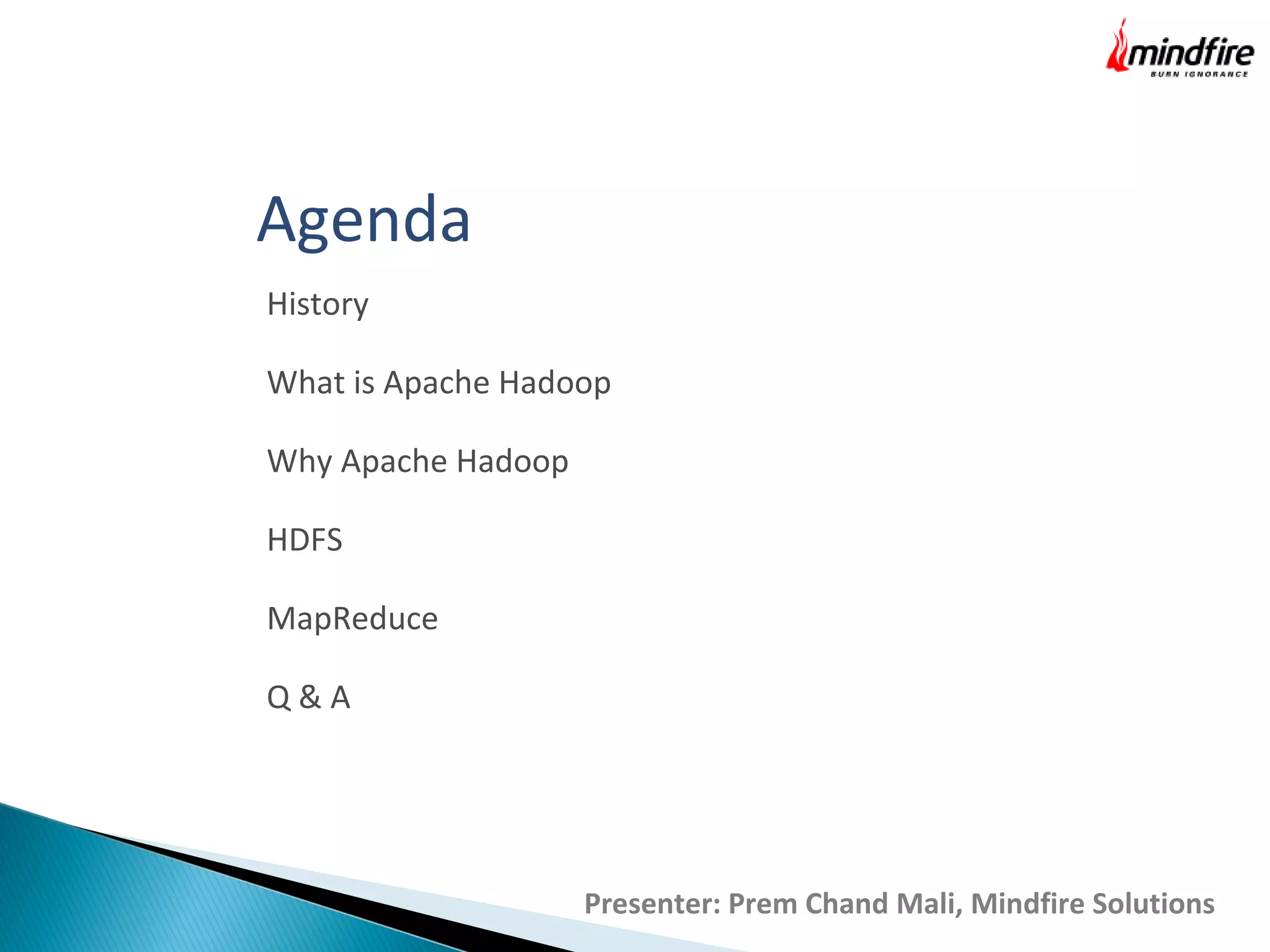 An Introduction To Apache Hadoop Ppt
