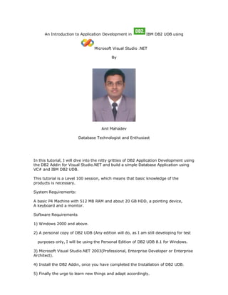 IBM DB2 App Development with Microsoft Visual C# | PDF